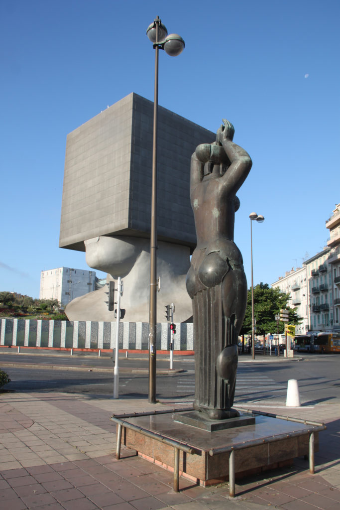 Art dans la ville/Sculpture monumentale-Harmonie-Volti